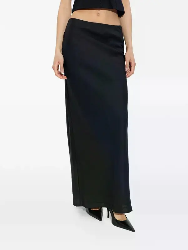 Cult Gaia Zip Maxi Skirt
