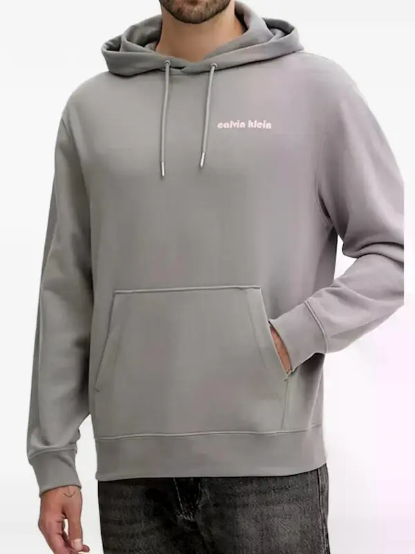 Calvin Klein Logo-print Hoodie