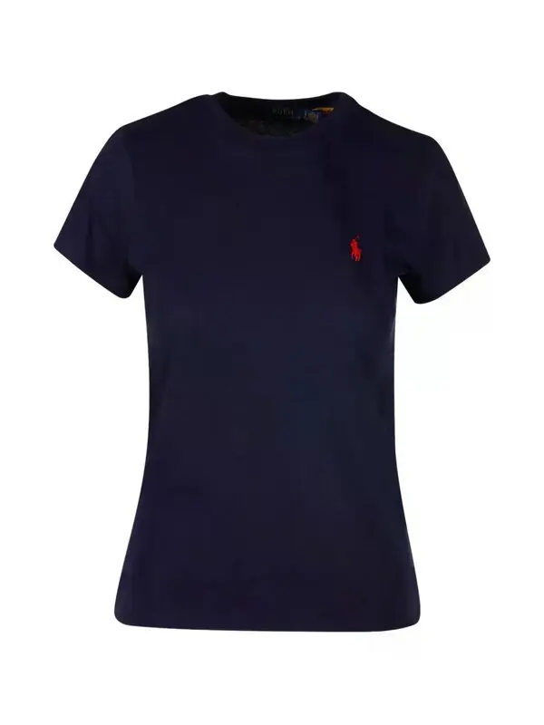 Polo Ralph Lauren Logo-embroidered T-shirt - Blue