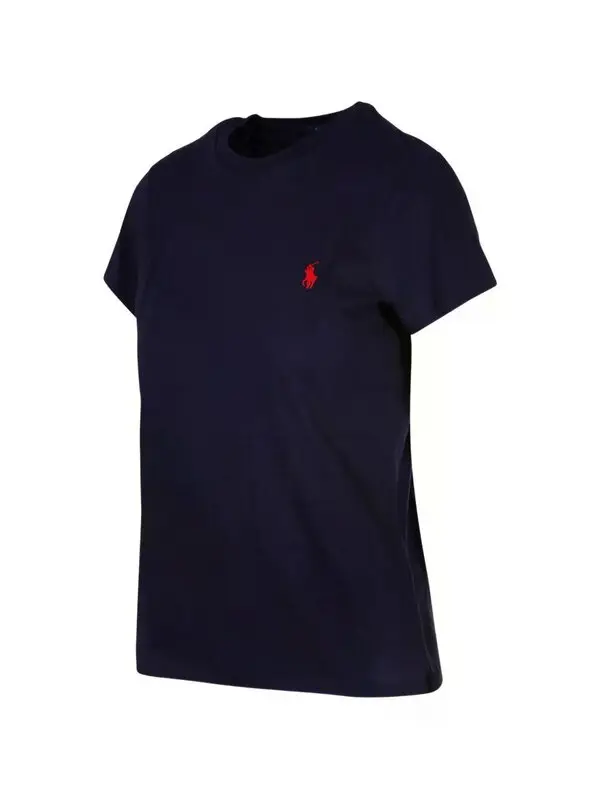 Polo Ralph Lauren Logo-embroidered T-shirt - Blue