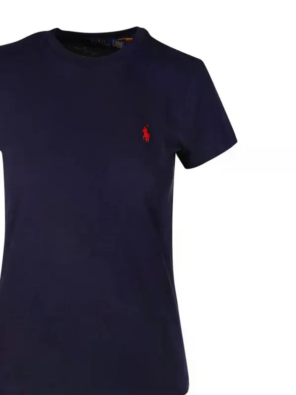 Polo Ralph Lauren Logo-embroidered T-shirt - Blue