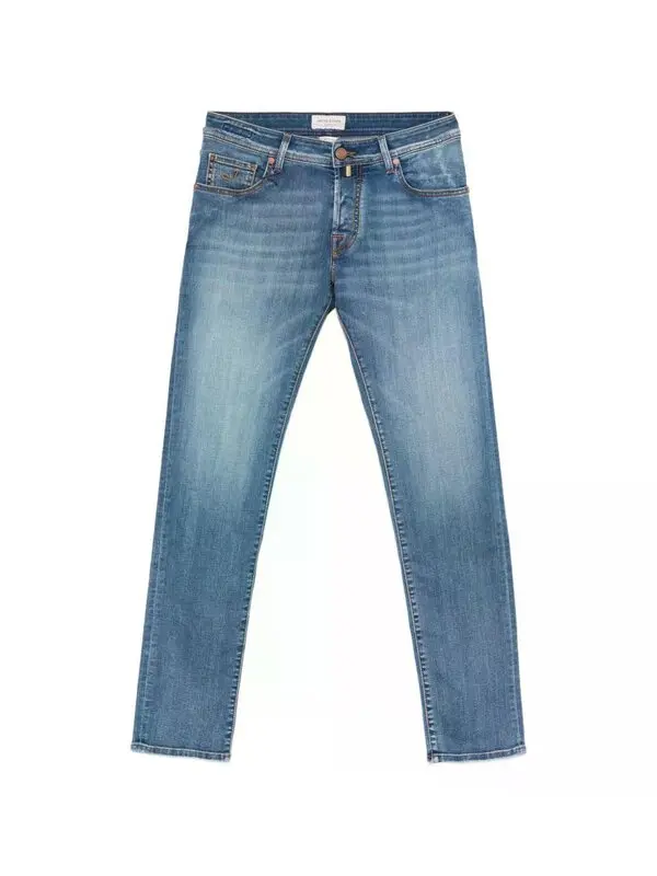 Jacob Cohen Nick Slim-fit Denim Jeans - Blue