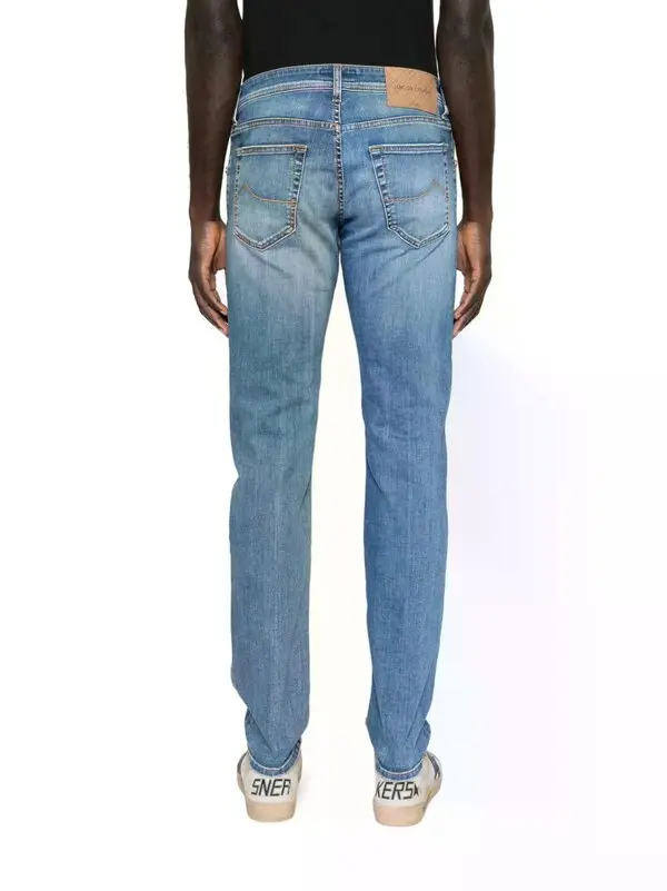 Jacob Cohen Nick Slim-fit Denim Jeans - Blue