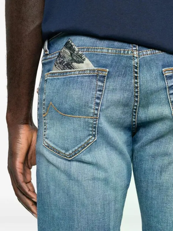 Jacob Cohen Nick Slim-fit Denim Jeans - Blue
