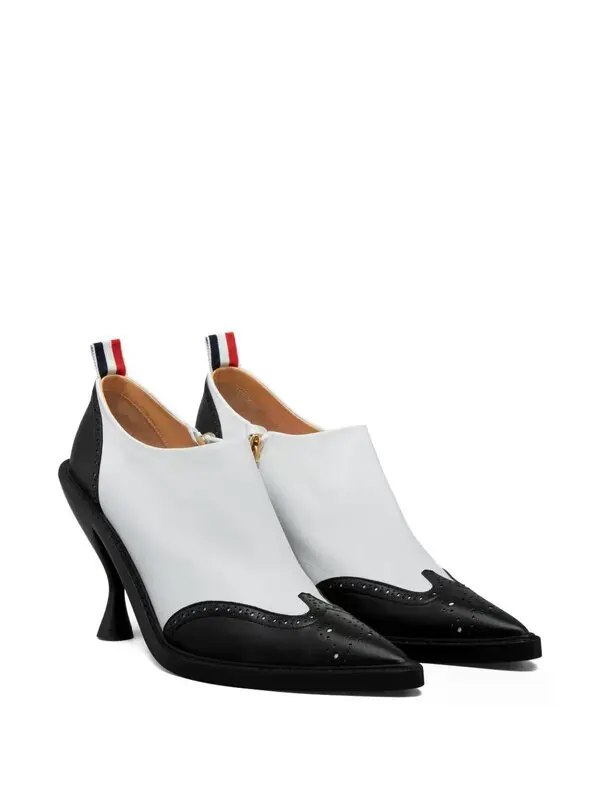 Thom Browne 90mm Wingtip Leather Boots