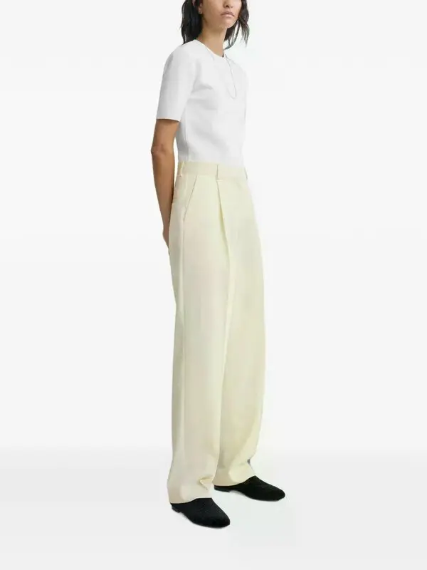 TOTEME Paneled Trousers - White