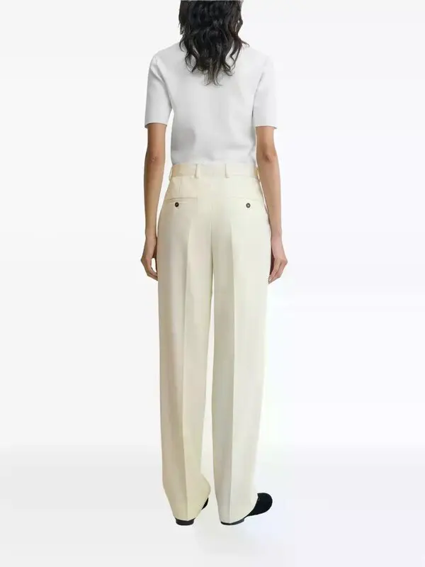 TOTEME Paneled Trousers - White