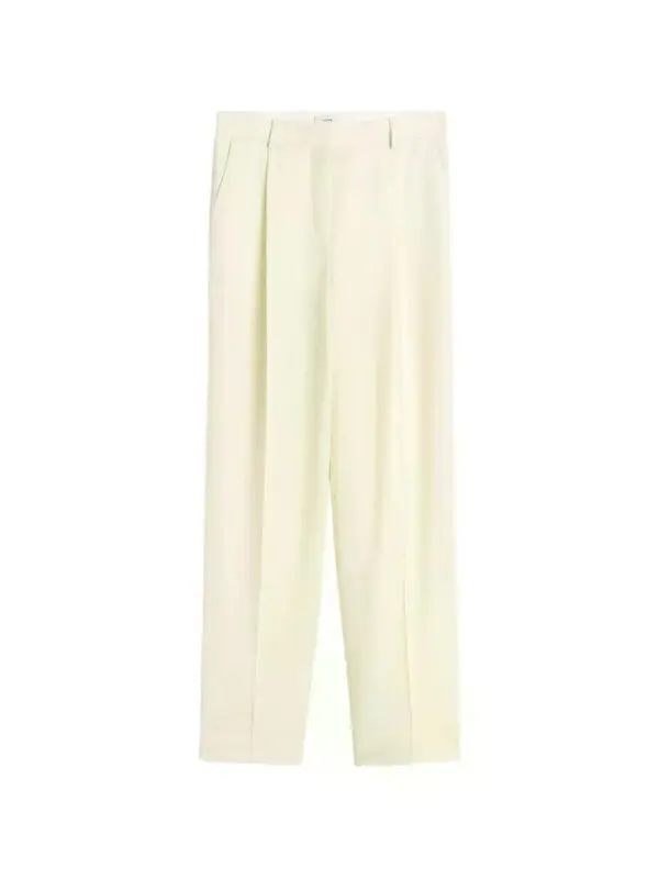 TOTEME Paneled Trousers - White