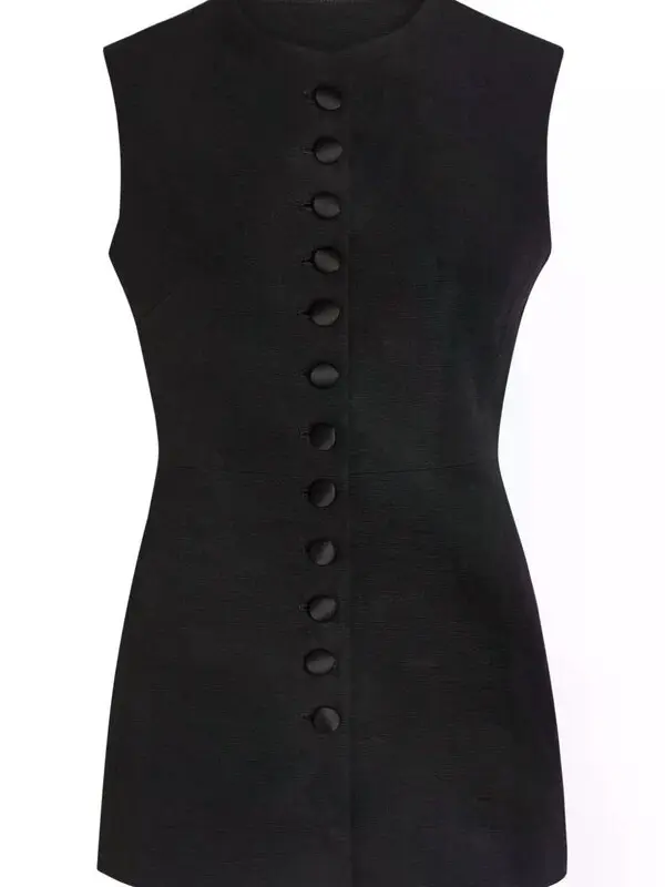 LIBEROWE Jayla Button-front Vest