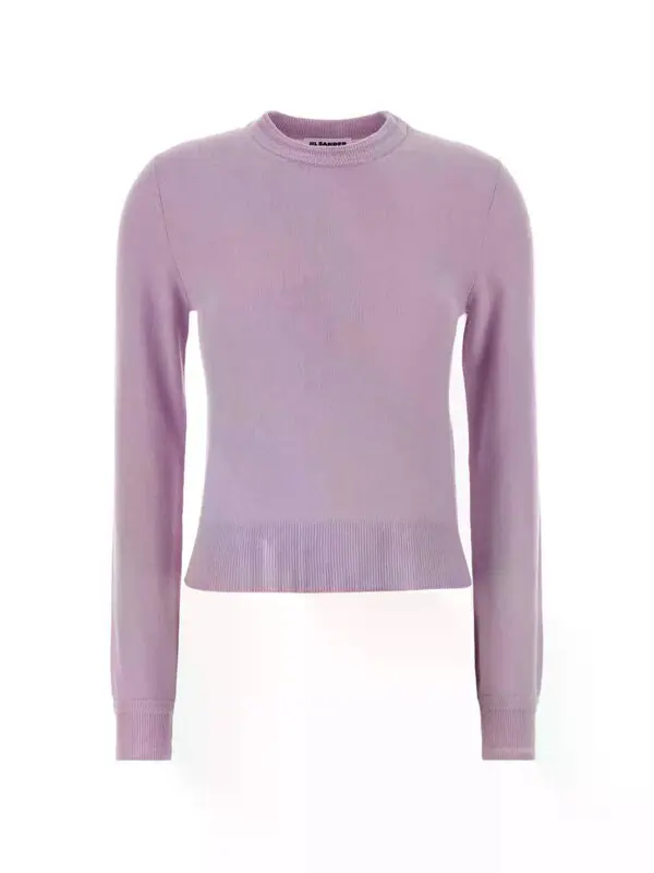JIL SANDER Crew-neck Wool Sweater