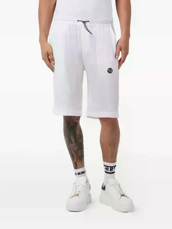 Philipp Plein Drawstring-waist Shorts