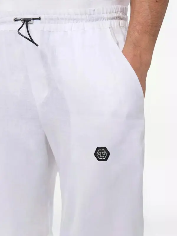 Philipp Plein Drawstring-waist Shorts