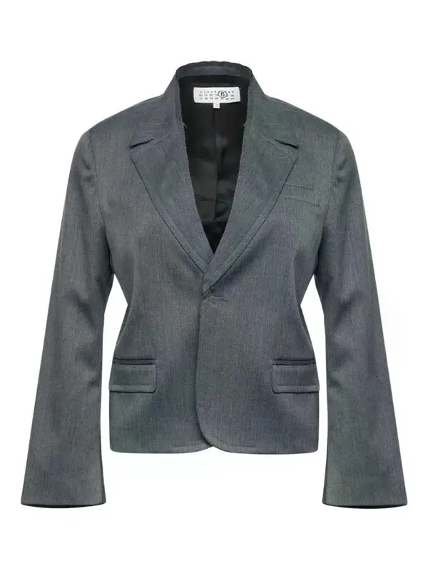MAISON MARGIELA Notched-lapels Jacket