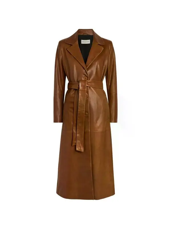 Nour Hammour Scarlett Belted Coat