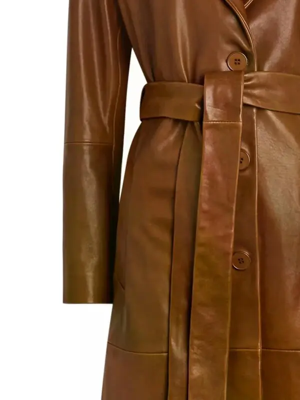 Nour Hammour Scarlett Belted Coat