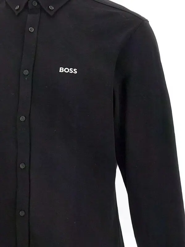 BOSS Logo Button-down Shirt