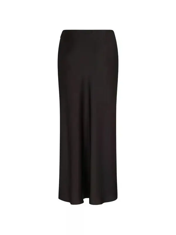 Armani Exchange Logo-patch Maxi Skirt