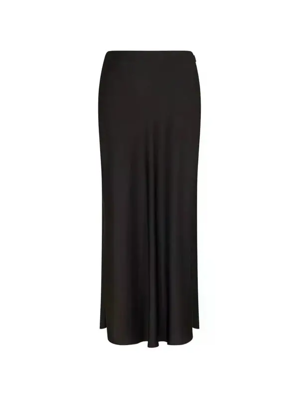 Armani Exchange Logo-patch Maxi Skirt