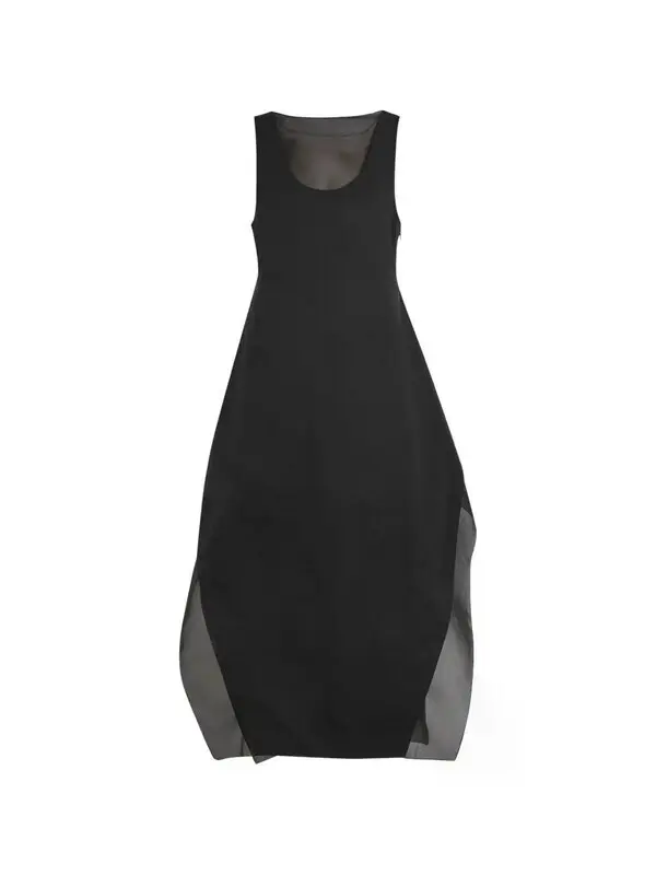 VORANIDA Katherine Sleeveless Midi Dress - Black