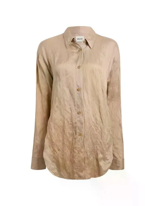 Khaite Goya Button-down Shirt