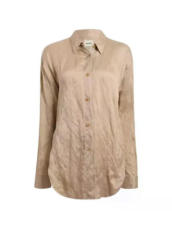 Khaite Goya Button-down Shirt