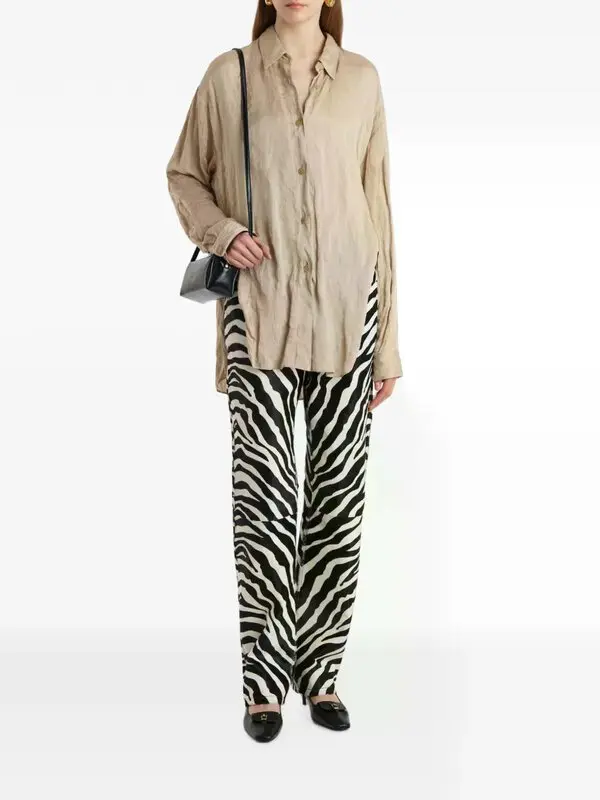 Khaite Goya Button-down Shirt