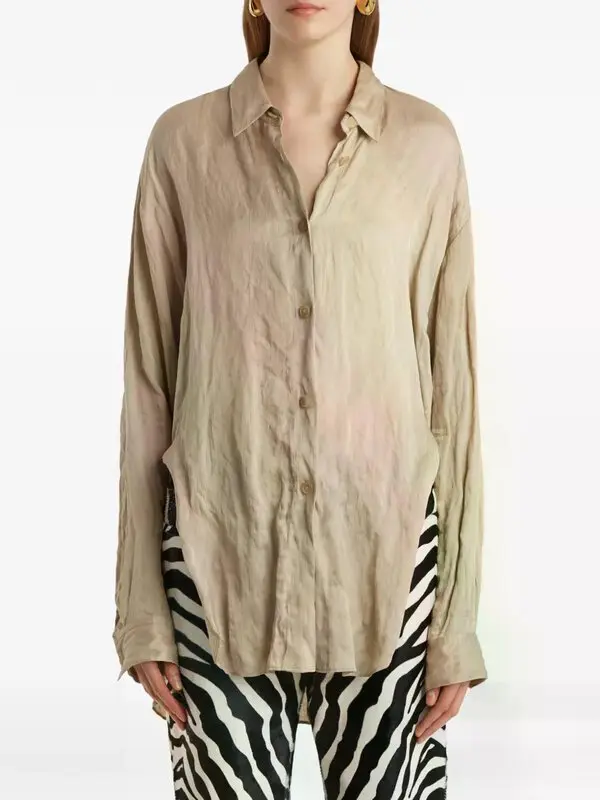 Khaite Goya Button-down Shirt
