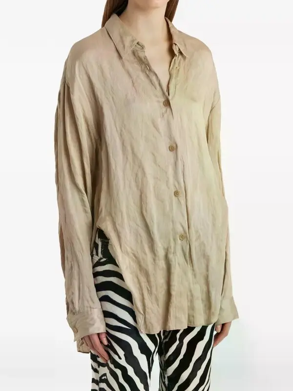 Khaite Goya Button-down Shirt