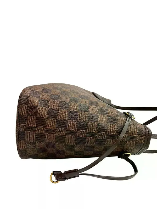 LOUIS VUITTON 2008 Damier Ebene Neverfull Pm Tote - Brown