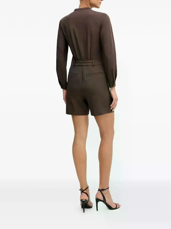 Sisley Tie-neck Jumpsuit