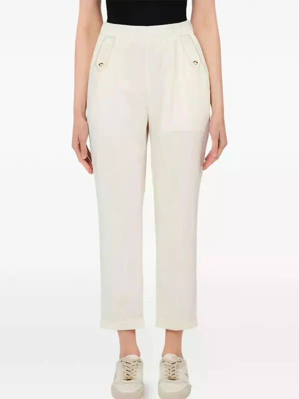 Liu Jo Cropped Trousers