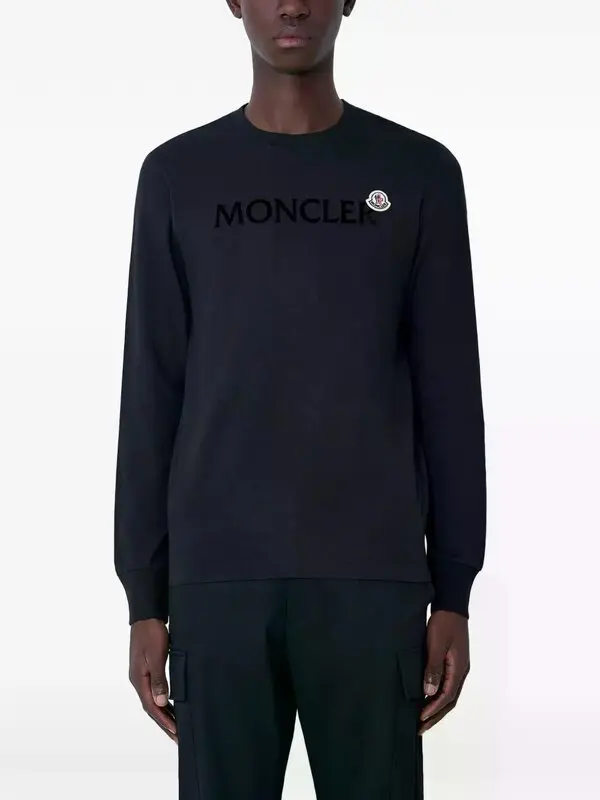 Moncler Logo-detail Sweatshirt