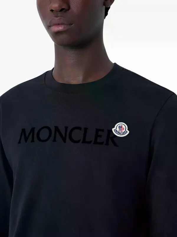 Moncler Logo-detail Sweatshirt