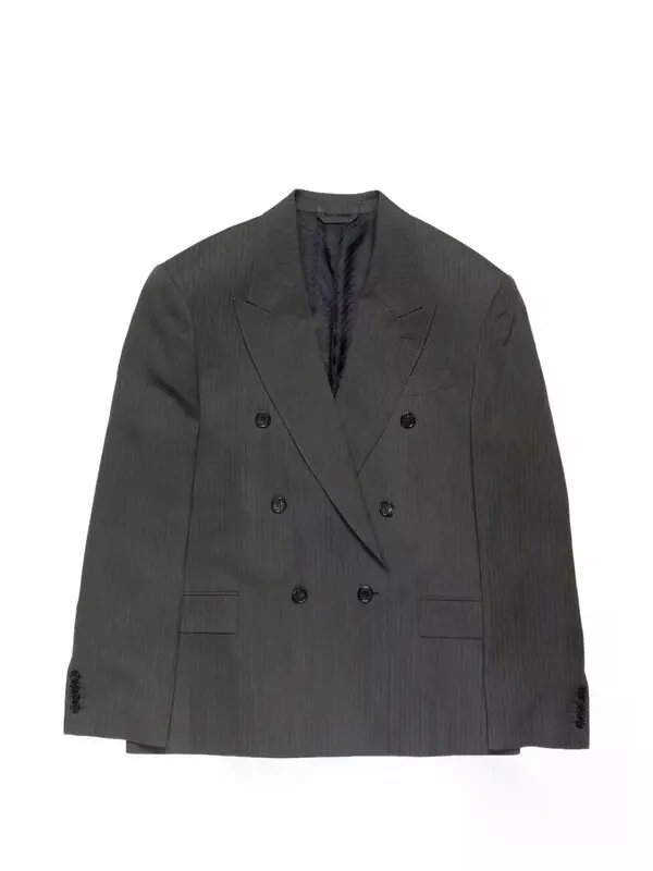 Acne Studios Double-breasted Pinstripe Jacket