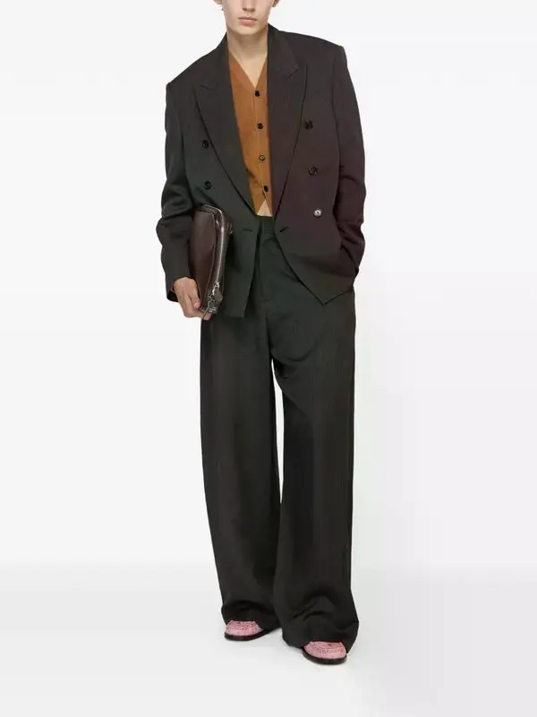 Acne Studios Double-breasted Pinstripe Jacket