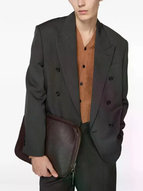 Acne Studios Double-breasted Pinstripe Jacket