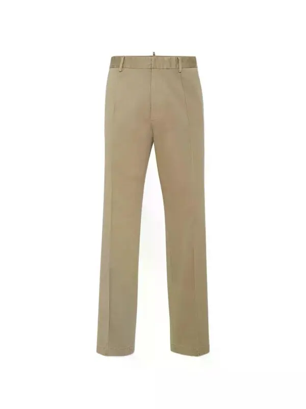 Dsquared2 Relaxed Trousers - Neutrals