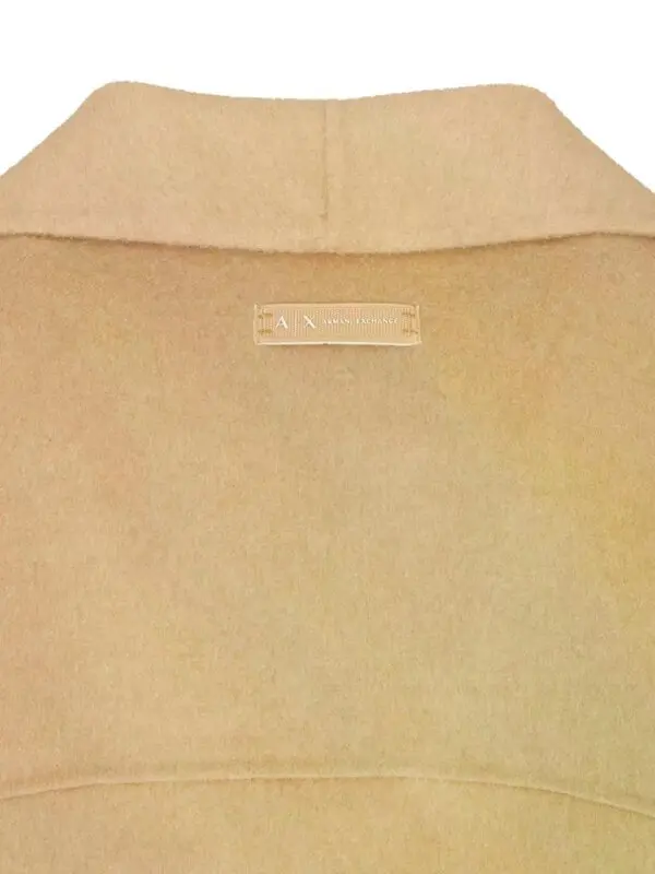 Armani Exchange Double-breasted Coat