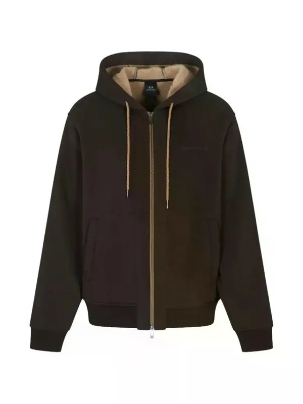 Armani Exchange Zip-up Hoodie