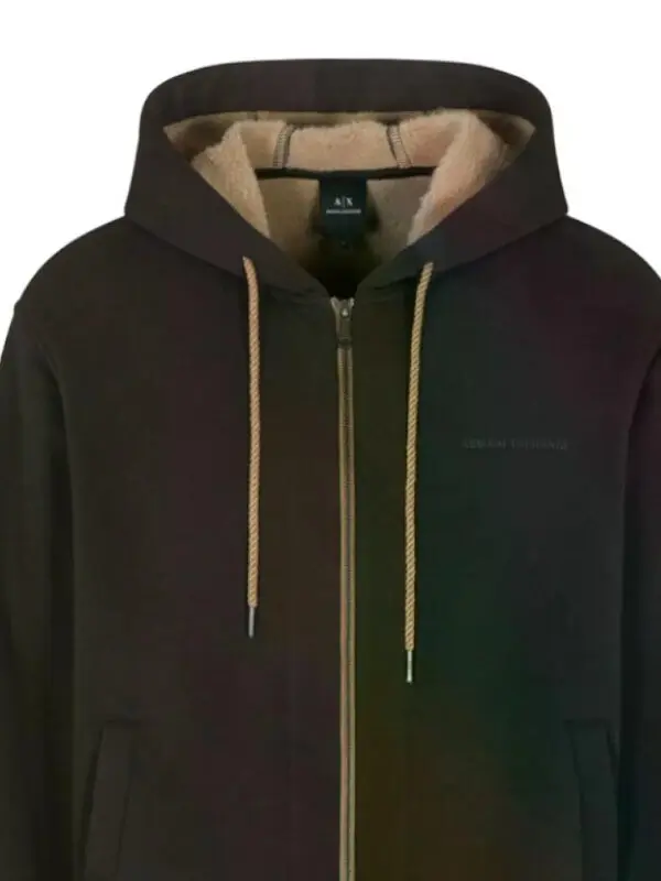 Armani Exchange Zip-up Hoodie