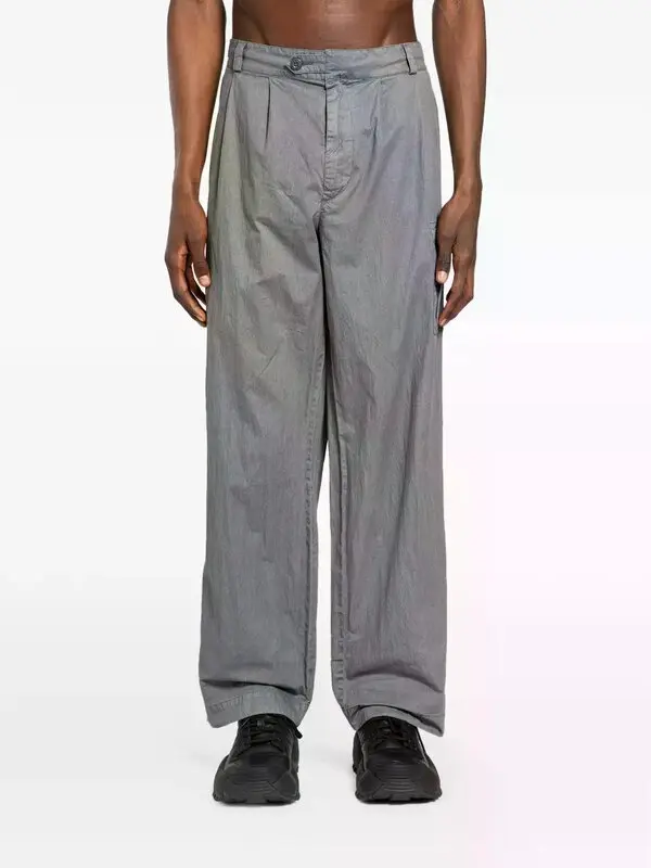 C.P. COMPANY Pleated Cargo Trousers