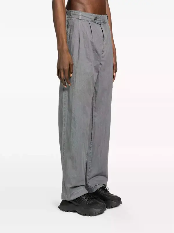 C.P. COMPANY Pleated Cargo Trousers