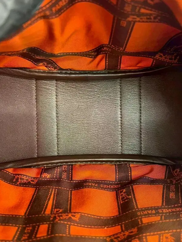 Hermès 2004 Swift Leather Garden Party 23 Tote Bag - Brown