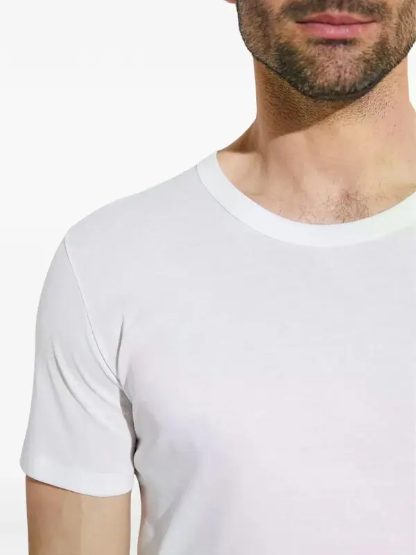 Zimmerli Short-sleeve T-shirt - White