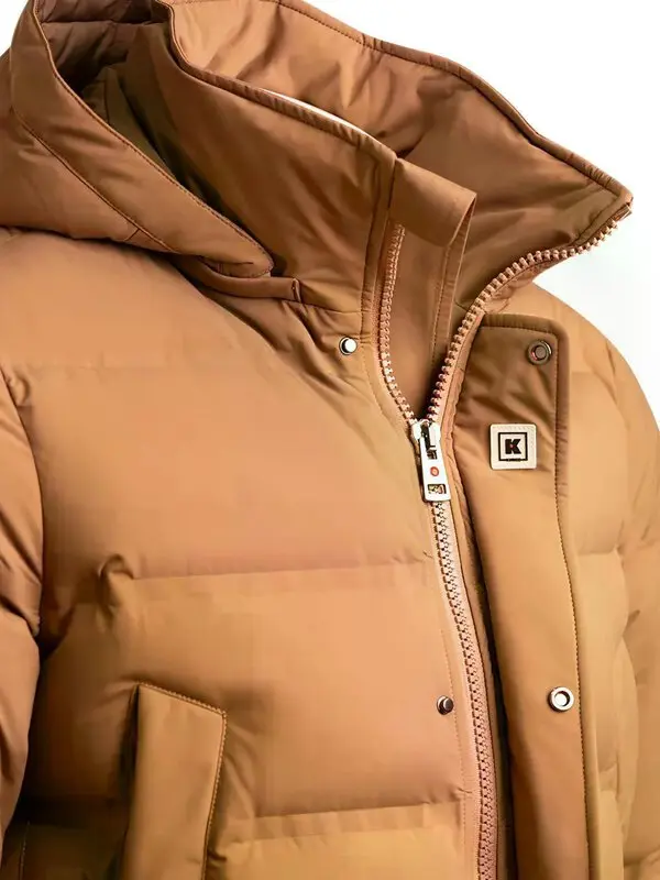 Kiton Hekla Pocket Padded Coat