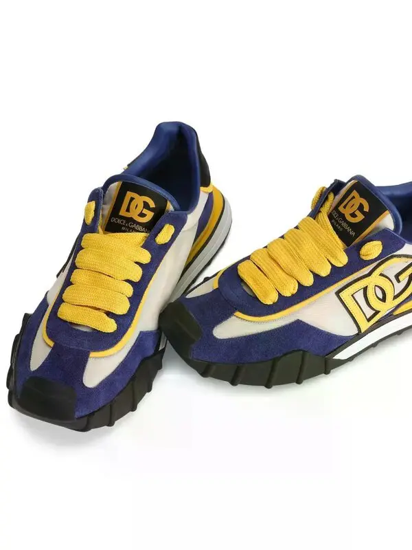 Dolce & Gabbana Athletic Sneakers - Blue