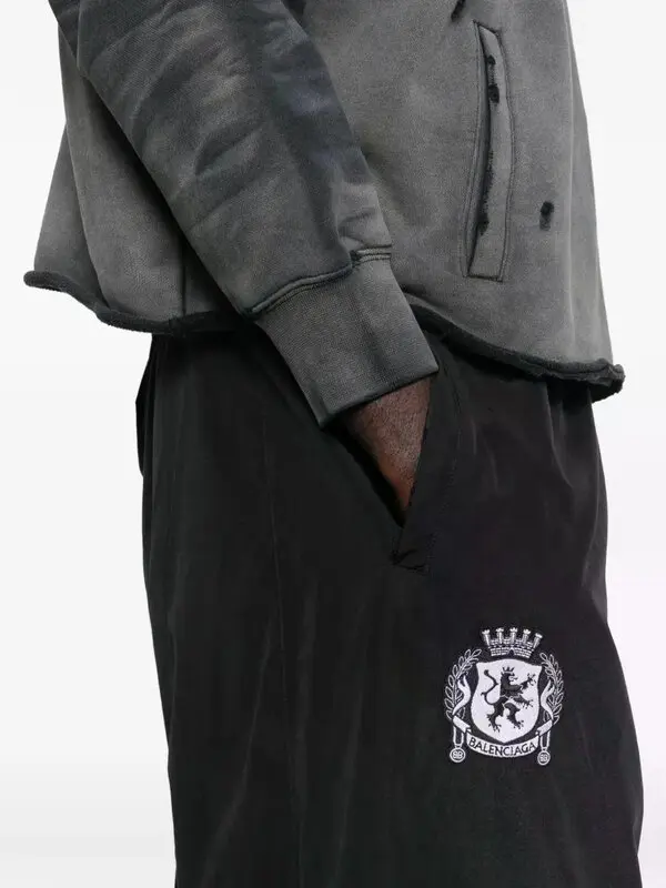 Balenciaga Logo Trousers