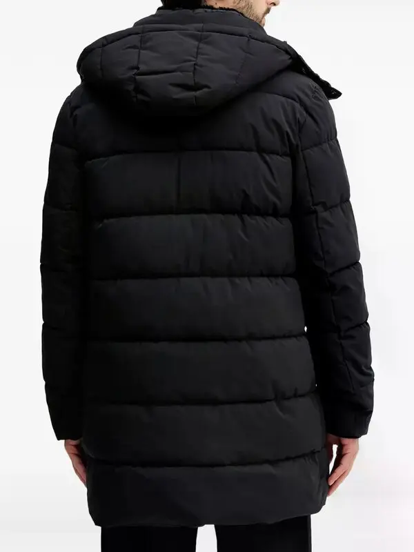 Karl Lagerfeld Hooded Padded Coat