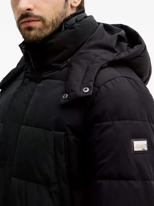 Karl Lagerfeld Hooded Padded Coat