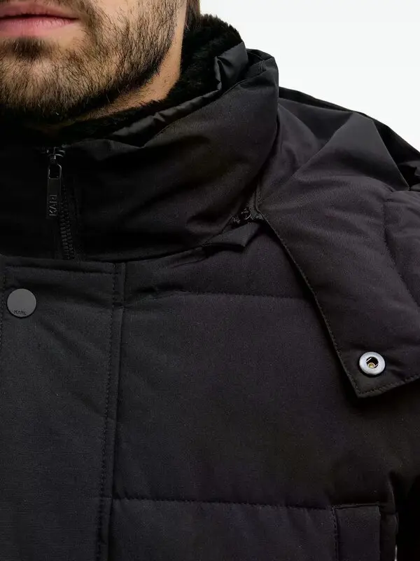 Karl Lagerfeld Hooded Padded Coat